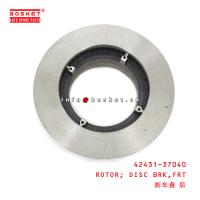 China 42431-37040 Front Disc Brake Rotor for ISUZU HINO300 300mm Diameter for sale