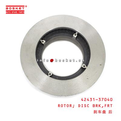 China 42431-37040 Front Disc Brake Rotor for ISUZU HINO300 300mm Diameter for sale