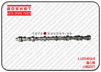 China ISUZU XE 6BG1 Camshaft 1-12514010-0 1125140100 Engine Part 8.1kg for sale