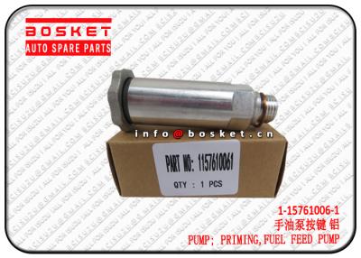 China ISUZU FVR34 6HK1 Fuel Feed Priming Pump 1-15761006-1 1157610061 0.088kg for sale