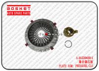 China ISUZU CXZ51 6WF1 Clutch Pressure Plate Assembly 1-31220430-1 1312204301 53.7kg for sale