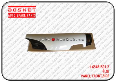 China Isuzu FVR96 Side Front Panel 1-65481591-2 1654815912 for 6HK1 Engine for sale