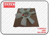 China ISUZU NPR 4HE1 Cooling Fan 5-13662012-0 5136620120 1.0kg Engine Fan for sale