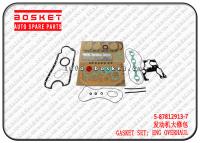 China Engine Overhaul Gasket Set 5-87812913-7 5878129137 for ISUZU NHR 4JG2 1.2KG for sale
