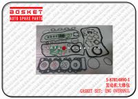 China Engine Overhaul Gasket Set 5-87814890-1 5878148901 for ISUZU XD 700P 4HK1 for sale
