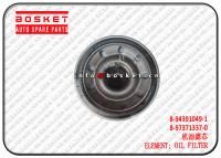 China ISUZU FVR34 6HK1 Oil Filter Element 8-94391049-1 8943910491 8973713370 for sale