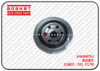 China Fuel Filter Element 8-94394079-2 8943940792 for Isuzu FSR12 6BG1 Engine for sale