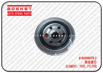 China Fuel Filter Element 8-94394079-2 8943940792 for Isuzu FSR12 6BG1 Engine for sale