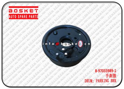 China ISUZU NLR85 4JJ1T Parking Brake Drum 8-97033989-1 8970339891 0.4kg for sale