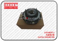 China ISUZU 4HE1 NPR70 Cooling Clutch 8-97148797-1 8971487971 1.8kg for sale
