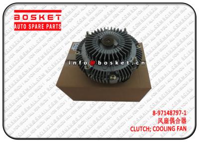 China ISUZU 4HE1 NPR70 Cooling Clutch 8-97148797-1 8971487971 1.8kg for sale