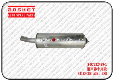 China ISUZU NPR 700P 4HK1 Exhaust Silencer Assembly 8-97222489-1 8972224891 6.94kg for sale