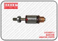 China ISUZU 4HK1 Starter Armature 8-97230557-1 8972305571 for NKR NPR Trucks 1.5kg for sale