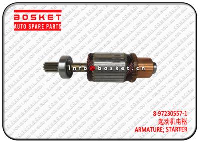 China ISUZU 4HK1 Starter Armature 8-97230557-1 8972305571 for NKR NPR Trucks 1.5kg for sale