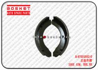 China Isuzu NPR Rear Brake Shoe Assembly 8-97331932-0 8973319320 for NLR85 4JJ1 1.24kg for sale