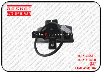 China ISUZU CXZ81 10PE1 Fog Lamp Assembly 8-97353954-1 8973539541 8971819400 for sale