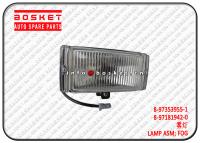 China ISUZU CXZ81 10PE1 Fog Lamp Assembly 8-97353955-1 8973539551 12V 0.7KG for sale