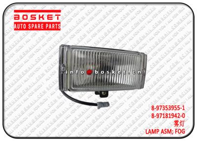 China ISUZU CXZ81 10PE1 Fog Lamp Assembly 8-97353955-1 8973539551 12V 0.7KG for sale
