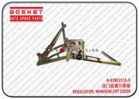 China Front Door Window Regulator 8-97852115-5 8978521155 for ISUZU NKR77 4JH1 1.8kg for sale