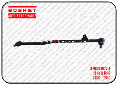 China Isuzu NPR Drag Link 8-98022072-1 8980220721 for 4JJ1 Engine NMR Model for sale