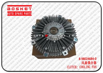 China ISUZU 8-98024684-0 8980246840 Cooling Fan Clutch for NLR85 4JJ1T 2.14kg for sale