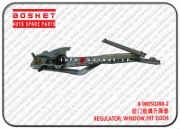 China ISUZU NPR 4HG1 Front Door Window Regulator 8-98050288-2 8980502882 2.0KG for sale