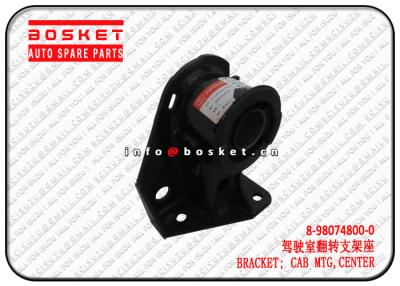 China ISUZU NPR 4HK1 Center Cab Mounting Bracket 8-98074800-0 8980748000 3.8kg for sale