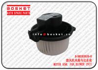 China ISUZU 700P 4HK1 Blower Unit Fan Motor Assembly 8-98183926-0 8981839260 24V for sale