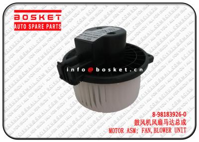 China ISUZU 700P 4HK1 Blower Unit Fan Motor Assembly 8-98183926-0 8981839260 24V for sale
