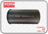 China Isuzu CXZ81K 10PE1 Cylinder Block Liner 1-11261175-1 1112611751 Engine Parts for sale