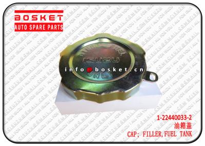 China ISUZU CXZ81 10PE1 Fuel Tank Filter Cap 1-22440033-2 1224400332 0.26kg for sale