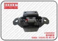 China Isuzu FVR FTR Rear Engine Mounting Cushion Rubber 1-53225193-0 1532251930 4.0kg for sale