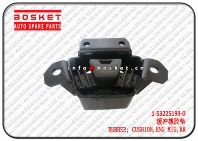 China Isuzu FVR FTR Rear Engine Mounting Cushion Rubber 1-53225193-0 1532251930 4.0kg for sale