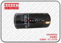 China Oil Filter Element for Isuzu D-MAX UCS 4JJ1 8-97358720-0 8973587200 0.6kg for sale