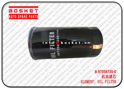 China Oil Filter Element for Isuzu D-MAX UCS 4JJ1 8-97358720-0 8973587200 0.6kg for sale