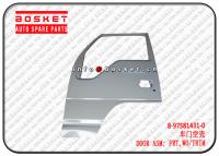 China ISUZU NPR71 NQR75 600P Front Door Assembly Without Trim 8-97581431-0 8975814310 for sale
