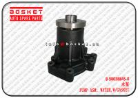 China Isuzu 8-98038845-0 8980388450 Water Pump Assembly Without Gasket for XD 4HK1 Engine for sale