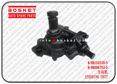 China Steering Unit 8-98110220-5 8-98006753-5 for ISUZU NPR 700P 4HK1 17.85kg for sale