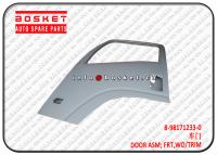China ISUZU 700P Front Door Assembly Without Trim 8-98171233-0 8981712330 Truck Parts for sale