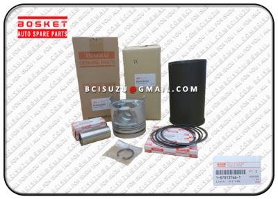 China ISUZU XD 6HK1 Engine Cylinder Liner Set 1878137661 1-87813766-1 3.3kg for sale