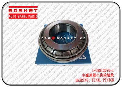 China ISUZU CXZ51K Final Pinion Bearing 1-09812076-1 1098120761 25kg Heavy Duty for sale