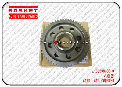 China ISUZU CXZ Counter 6th Gear 1-33338306-0 1333383060 8.6kg Heavy Duty Truck Transmission Part for sale