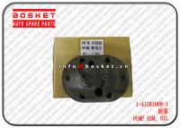 China Isuzu CXZ EXZ Oil Pump Assembly 1-41381008-1 1413810081 1.4kg Engine Part for sale