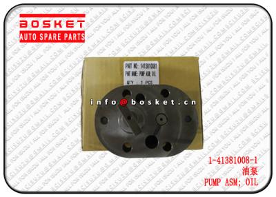 China Isuzu CXZ EXZ Oil Pump Assembly 1-41381008-1 1413810081 1.4kg Engine Part for sale