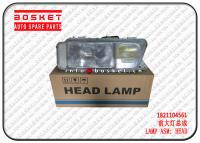 China Head Lamp Assembly 1-82110456-1 1821104561 for ISUZU CXZ 6WF1 Truck 24V for sale