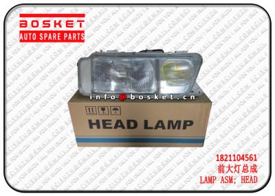 China Head Lamp Assembly 1-82110456-1 1821104561 for ISUZU CXZ 6WF1 Truck 24V for sale