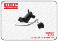 China ISUZU CXZ81 10PE1 Front Washer Tank Motor Assembly 1-86815016-0 1868150160 0.08kg for sale