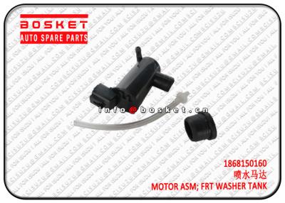 China ISUZU CXZ81 10PE1 Front Washer Tank Motor Assembly 1-86815016-0 1868150160 0.08kg for sale