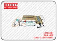 China Engine Overhaul Gasket Set 5-87812438-1 5878124381 for ISUZU UBS68 4JG1 for sale
