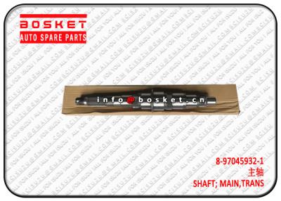 China Transmission Manifold Shaft 8-97045932-1 8970459321 for ISUZU NKR55 4JB1 4.04kg for sale